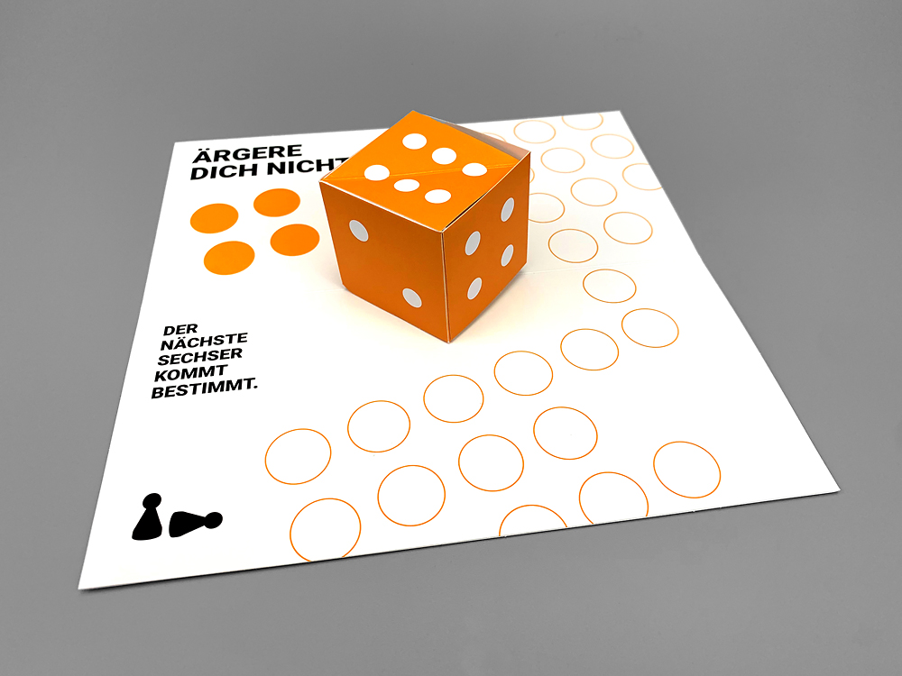 Entdecke die Magie des 3D-Effekts: Popup-Karte Würfel - EFFEKTIX